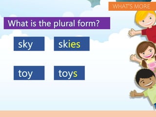SINGULAR & PLURAL NOUNS _ Grade 2.pptx