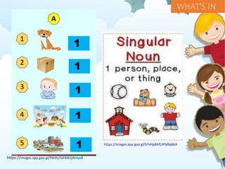 SINGULAR & PLURAL NOUNS _ Grade 2.pptx