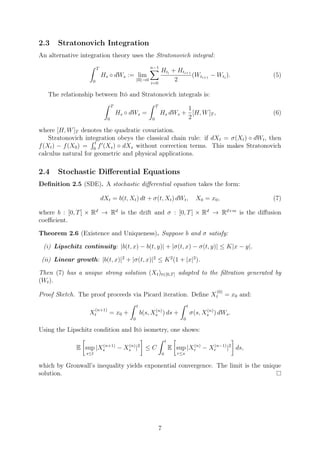 Singular Stochastic Partial Differential Equations | PDF