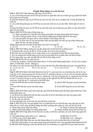 Sinh 12-bai-tap-tien-hoa-new | PDF