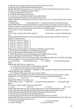 Sinh 12-bai-tap-tien-hoa-new | PDF