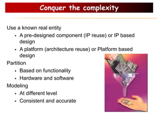 soc design for dsp applications | PPTX