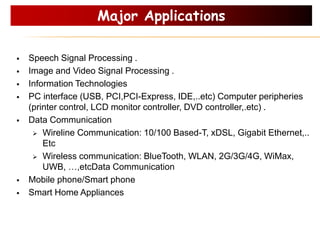 soc design for dsp applications | PPT