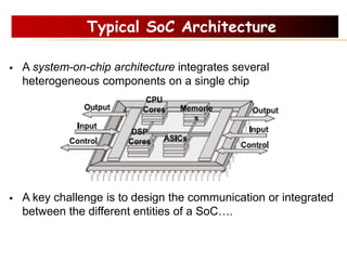 soc design for dsp applications | PPT
