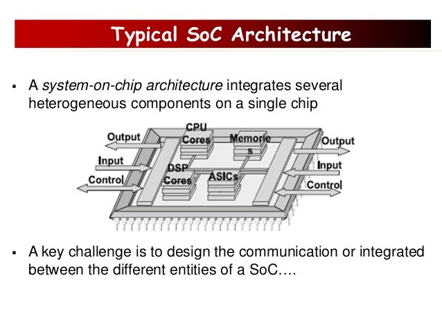 soc design for dsp applications