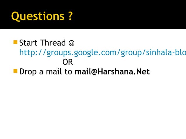 Sinhala Unicode and Usage | PPT