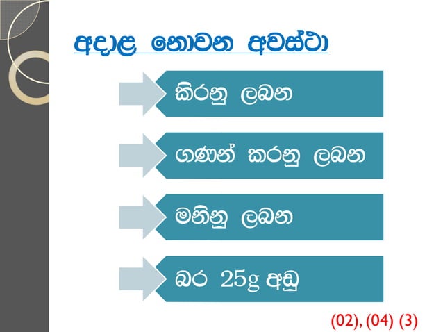 Sinhala food act Labelling presentation | PDF