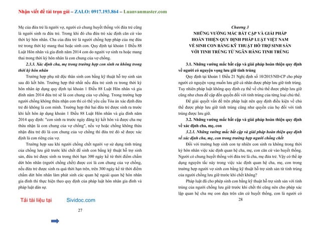 Sinh Con Bằng Kỹ Thuật Hỗ Trợ Sinh Sản.doc