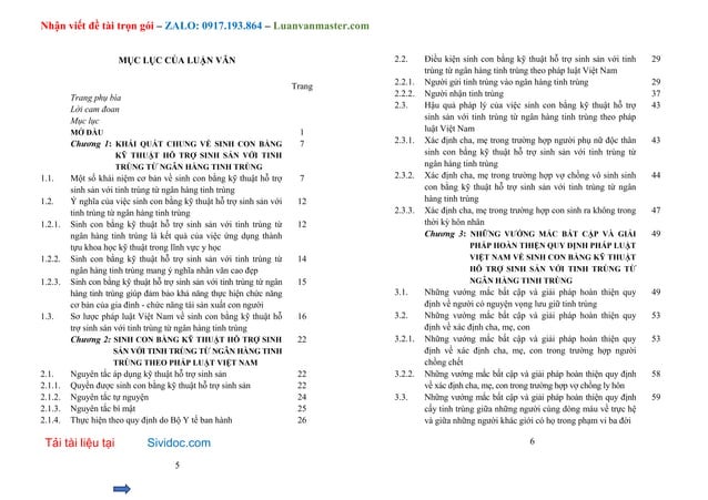 Sinh Con Bằng Kỹ Thuật Hỗ Trợ Sinh Sản.doc