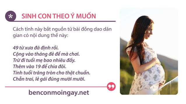 Sinh con trai theo y muon | PDF