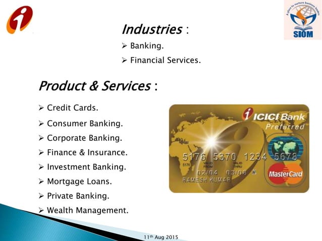 ICICI Bank | PPT