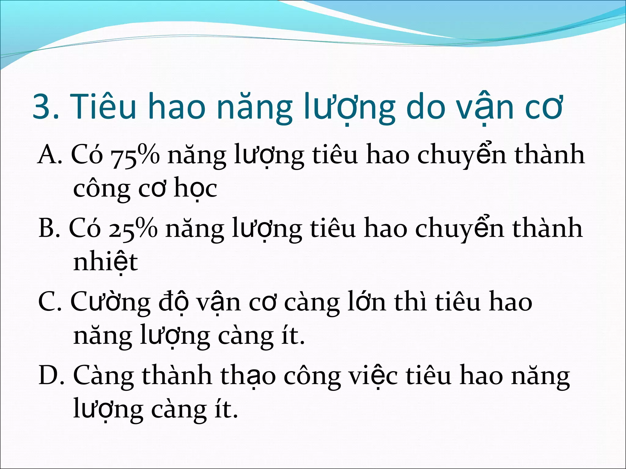 Sinh lý chuyen hoa nang luong | PPT