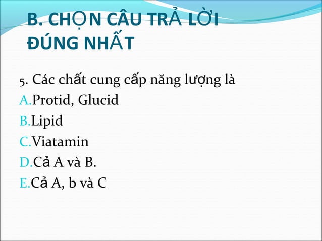 Sinh lý chuyen hoa nang luong | PPT