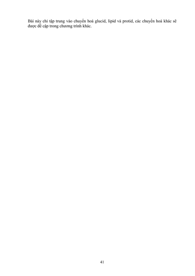 SINH LÝ CHUYỂN HOÁ CHẤT, NĂNG LƯỢNG.doc HAY | DOC