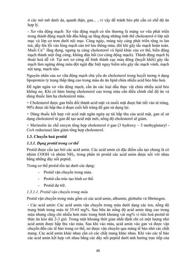 SINH LÝ CHUYỂN HOÁ CHẤT, NĂNG LƯỢNG.doc HAY | DOC