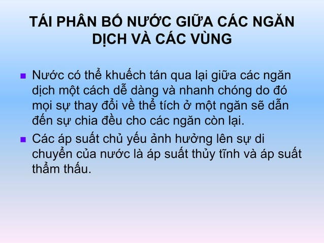 Sinh lý dịch cơ thể | PPT