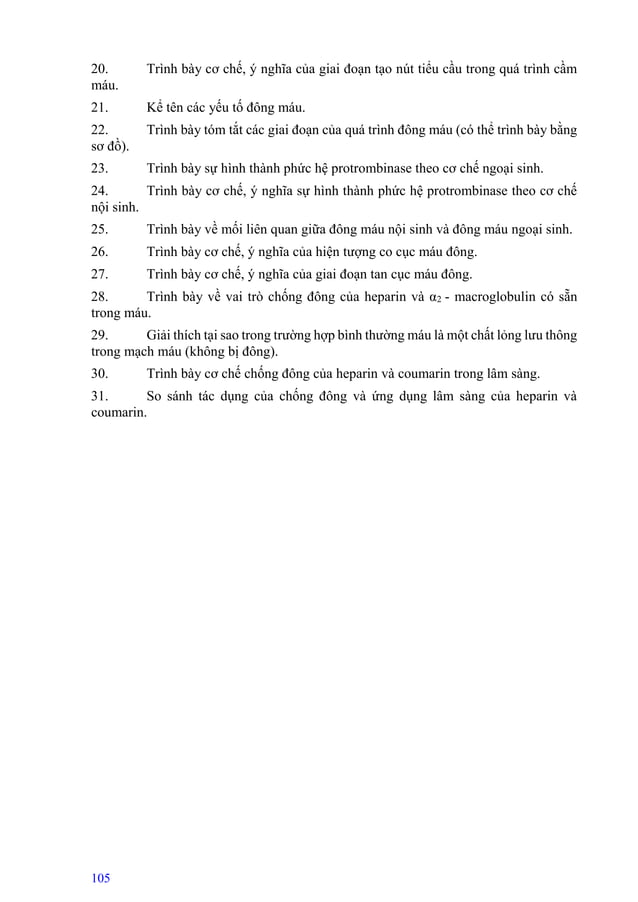 SINH LÝ MÁU rất hay nha các bạn cần xem kỹ.docx