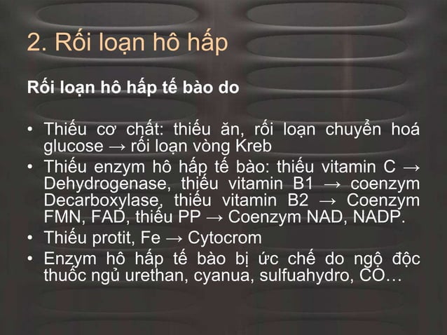 HVQY | Sinh lý bệnh | Hô hấp | PPT