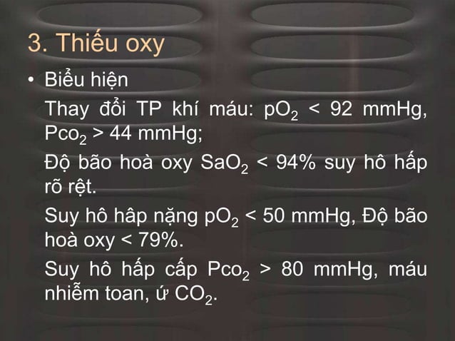HVQY | Sinh lý bệnh | Hô hấp | PPT