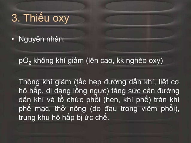 HVQY | Sinh lý bệnh | Hô hấp | PPT