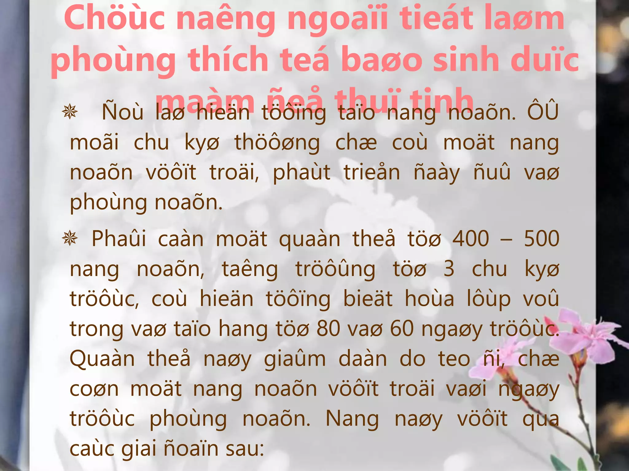 SINH LY CHU KY KINH NGUYET.ppt