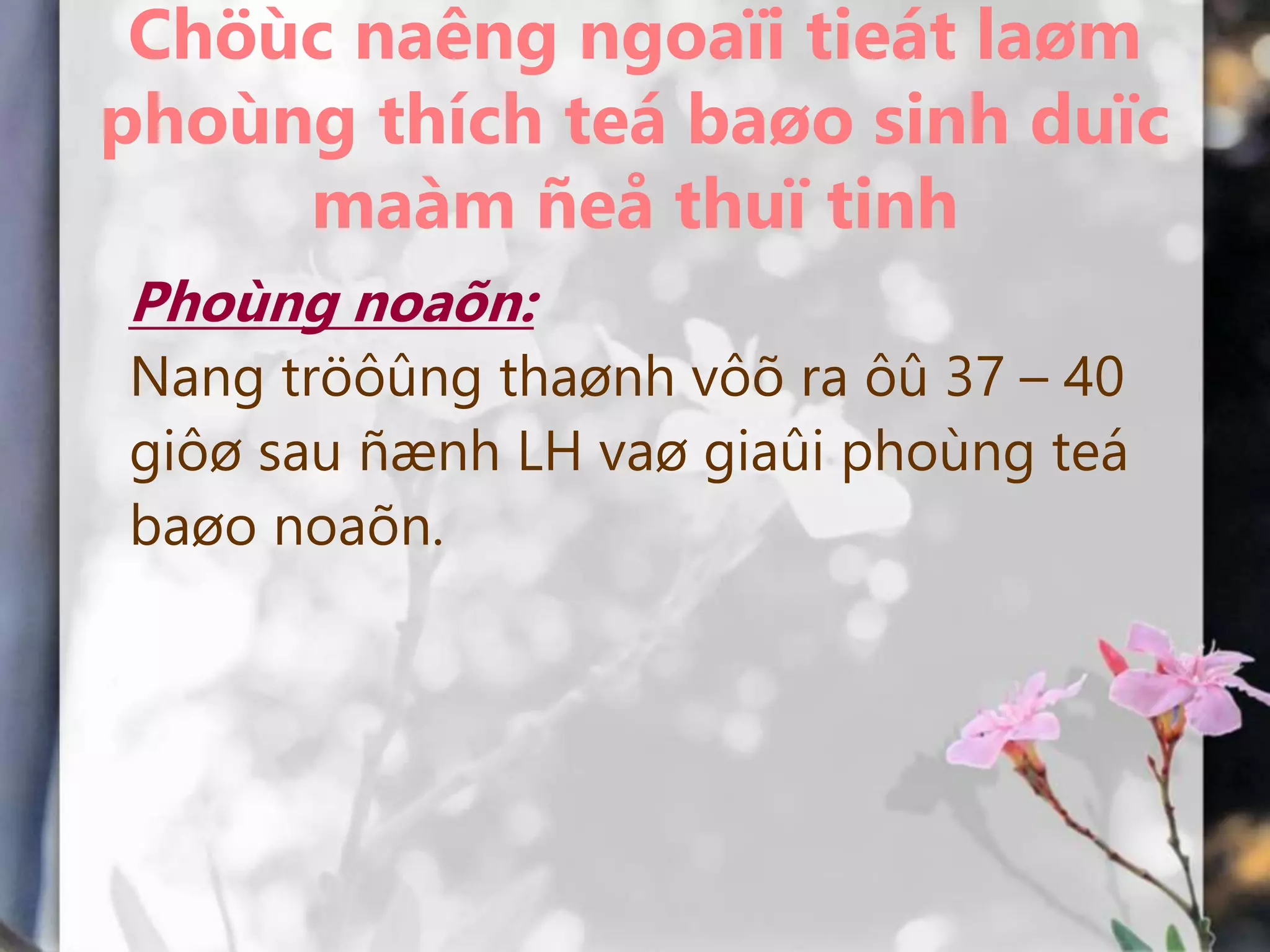 SINH LY CHU KY KINH NGUYET.ppt