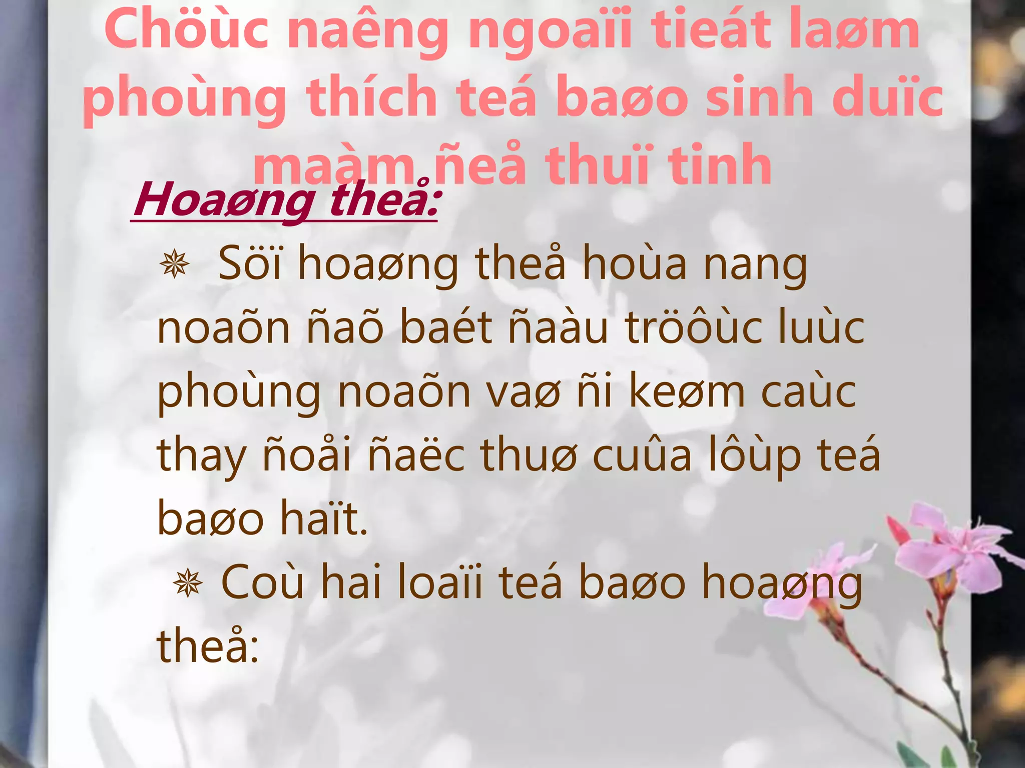 SINH LY CHU KY KINH NGUYET.ppt