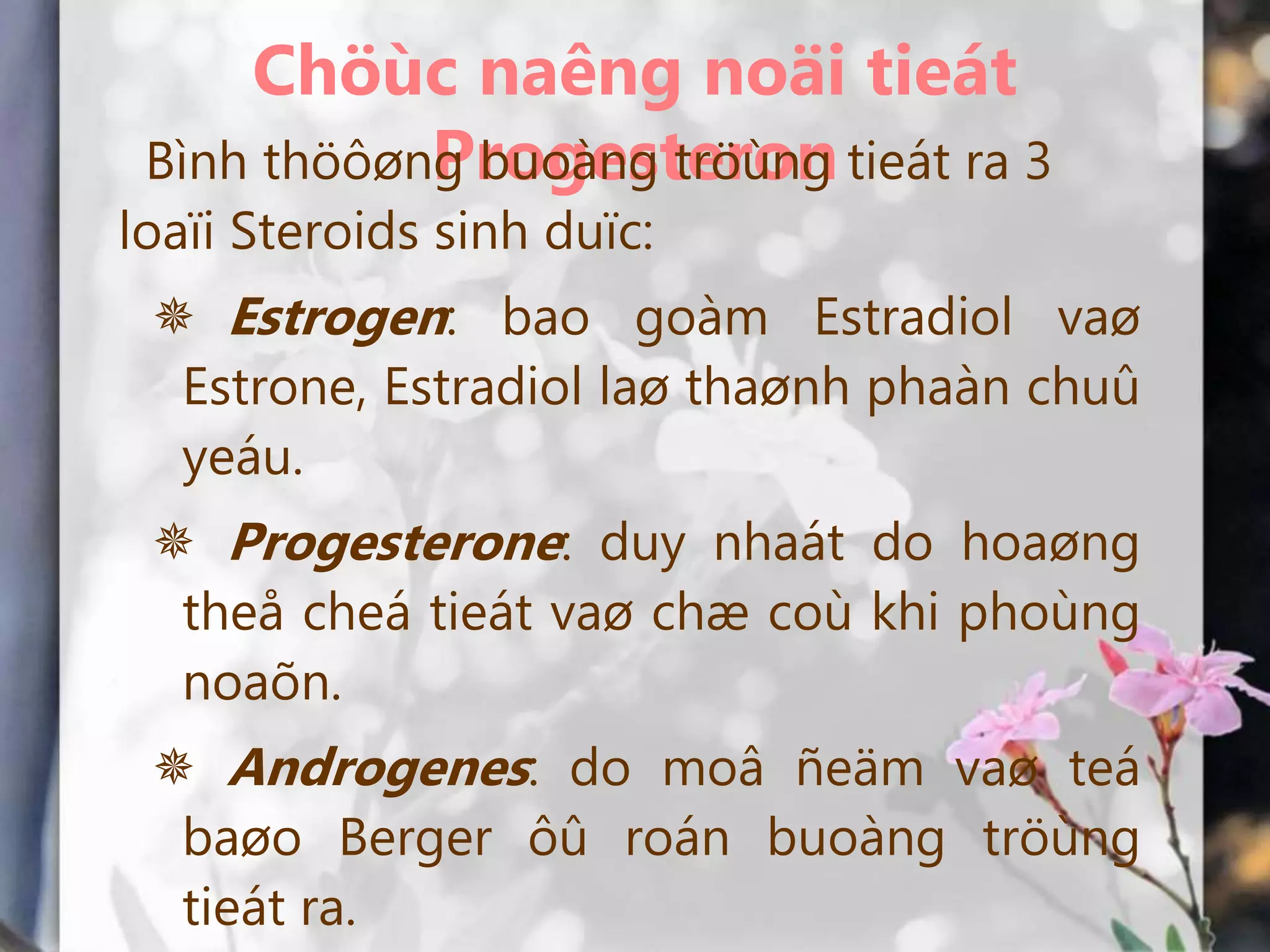 SINH LY CHU KY KINH NGUYET.ppt