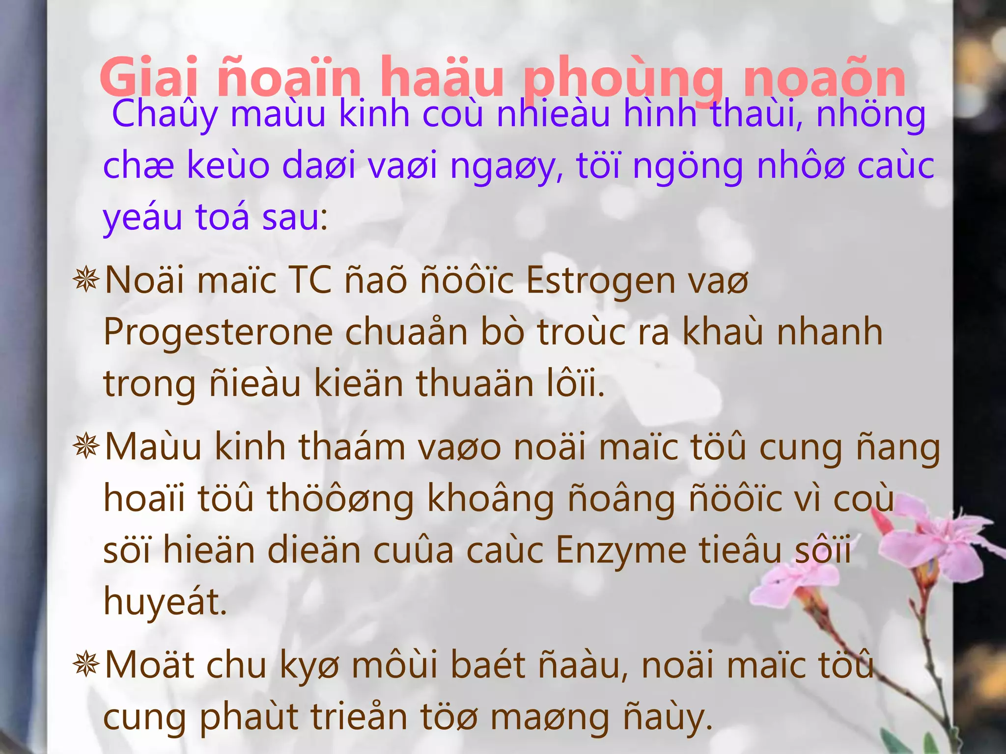 SINH LY CHU KY KINH NGUYET.ppt