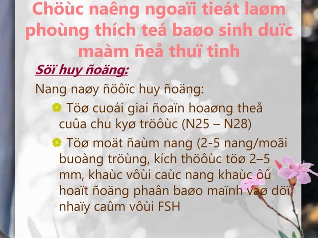 SINH LY CHU KY KINH NGUYET.ppt