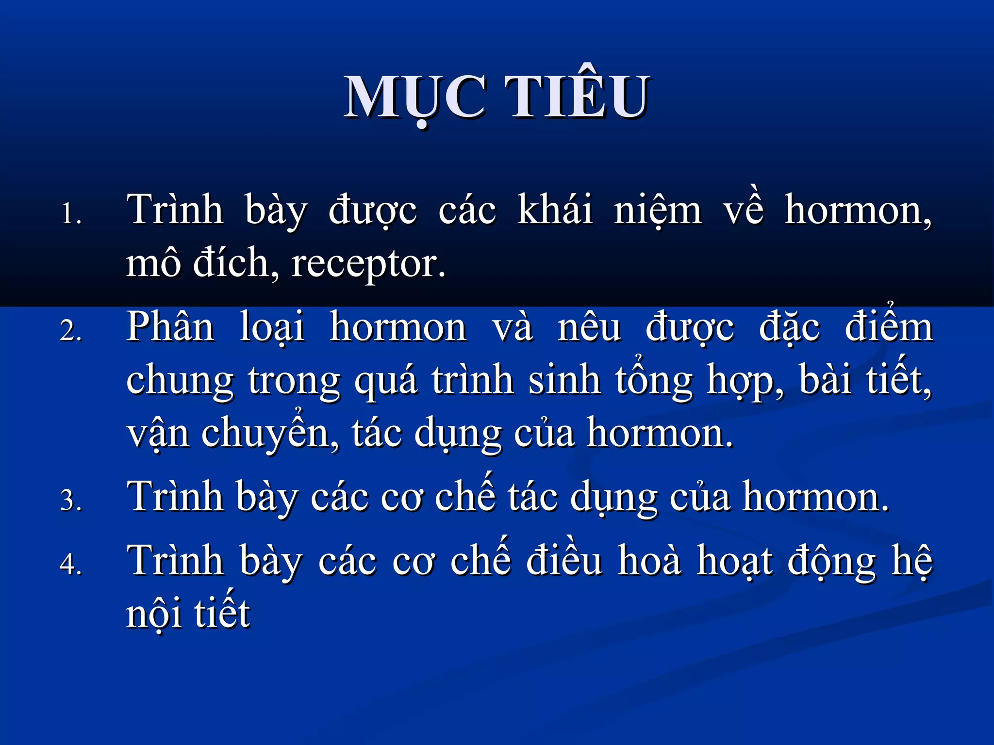 Sinh ly he noi tiet | PPT