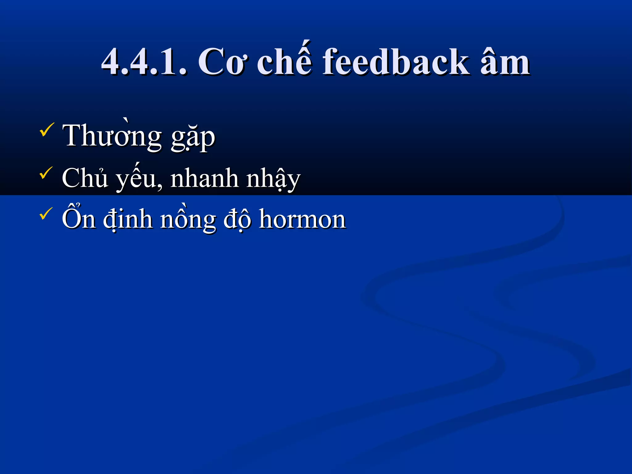 Sinh ly he noi tiet | PPT