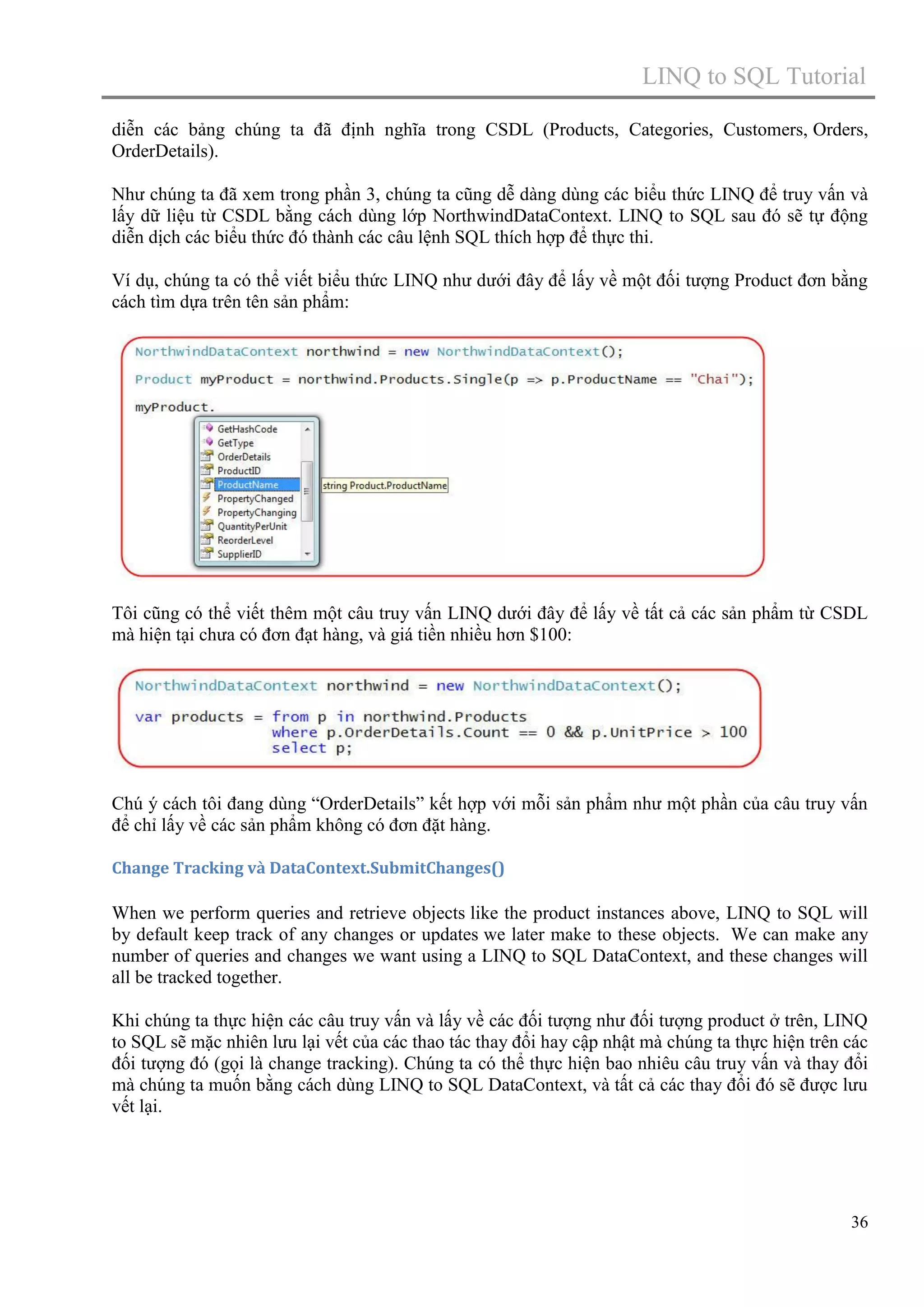 Linq-to-sql-tutorial | PDF