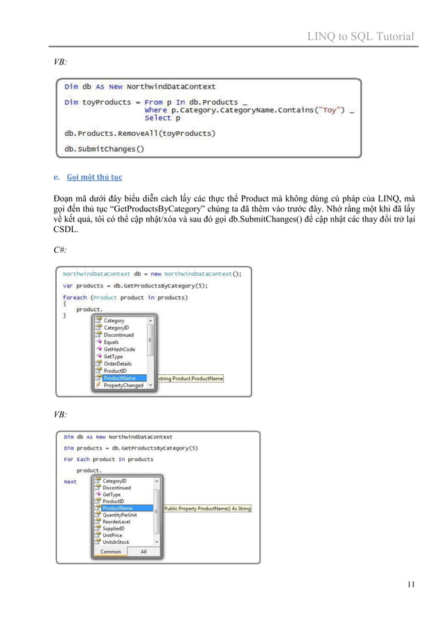 Linq-to-sql-tutorial | PDF