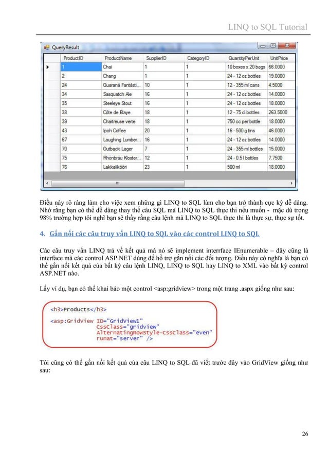 Linq-to-sql-tutorial | PDF
