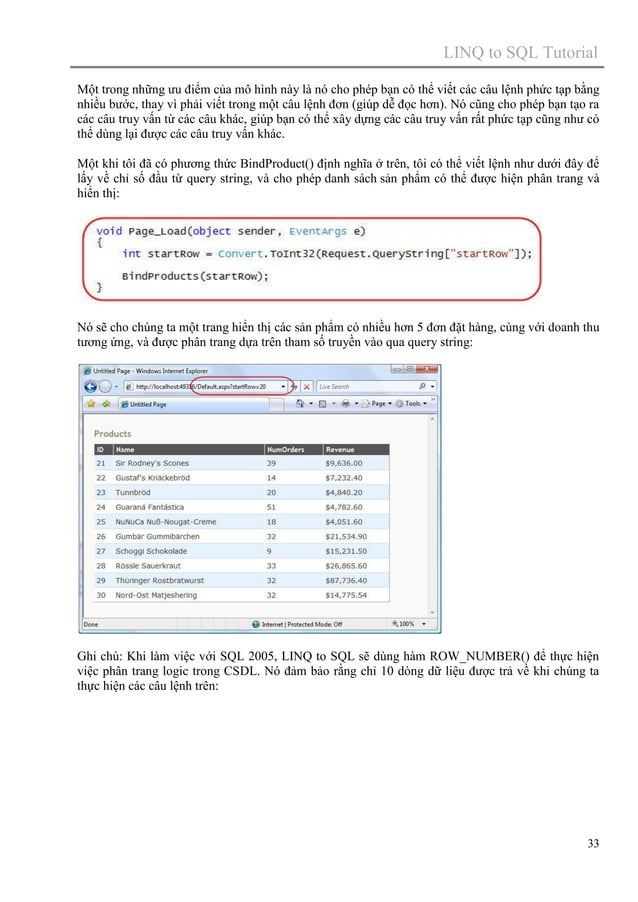 Linq-to-sql-tutorial | PDF