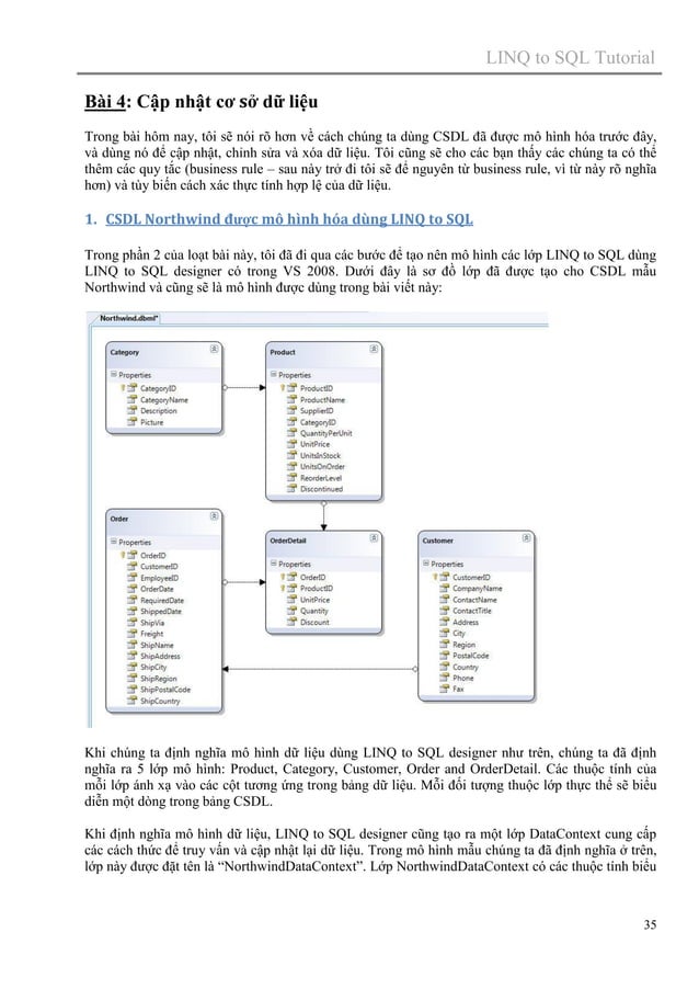 Linq-to-sql-tutorial | PDF