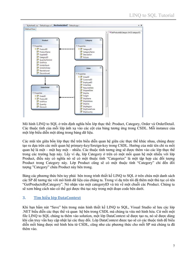Linq-to-sql-tutorial | PDF