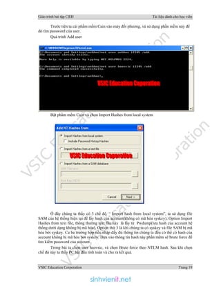 ceh-lab_book_tieng_viet_phan1 | PDF