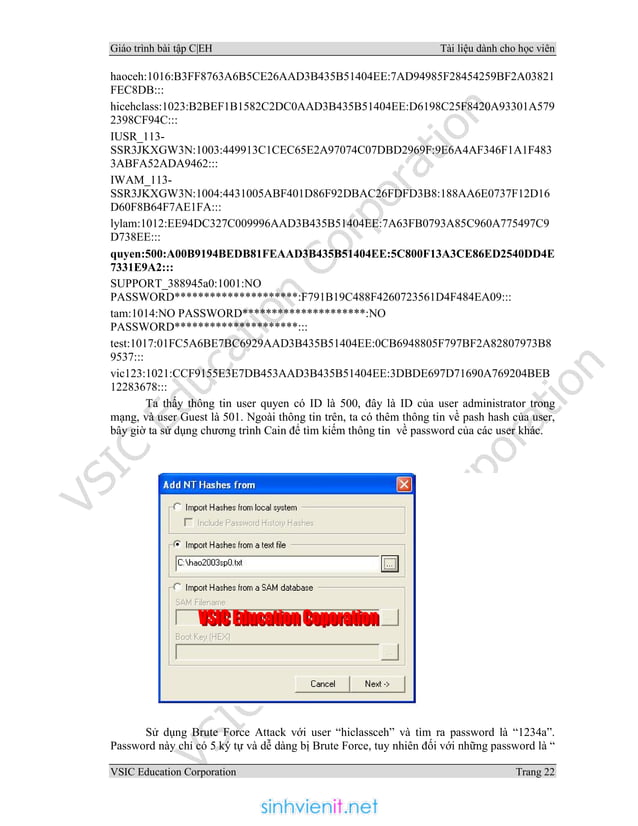 ceh-lab_book_tieng_viet_phan1 | PDF