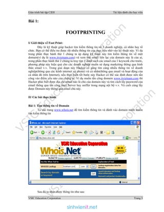 ceh-lab_book_tieng_viet_phan1 | PDF