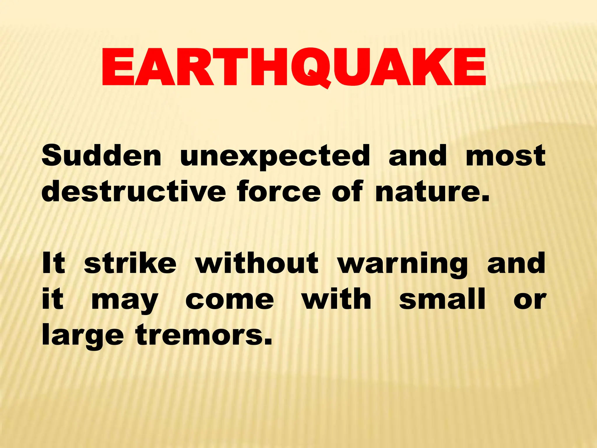 Earthquake Lecture for students part 2.pptx | Geography | Science