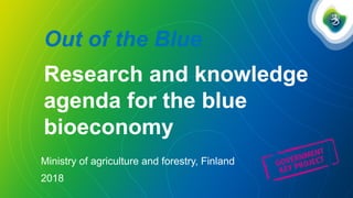 Blue bioeconomy | PPT