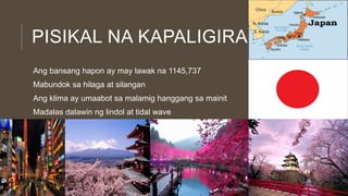 Sining at kasaysayan ng hapon | PPTX