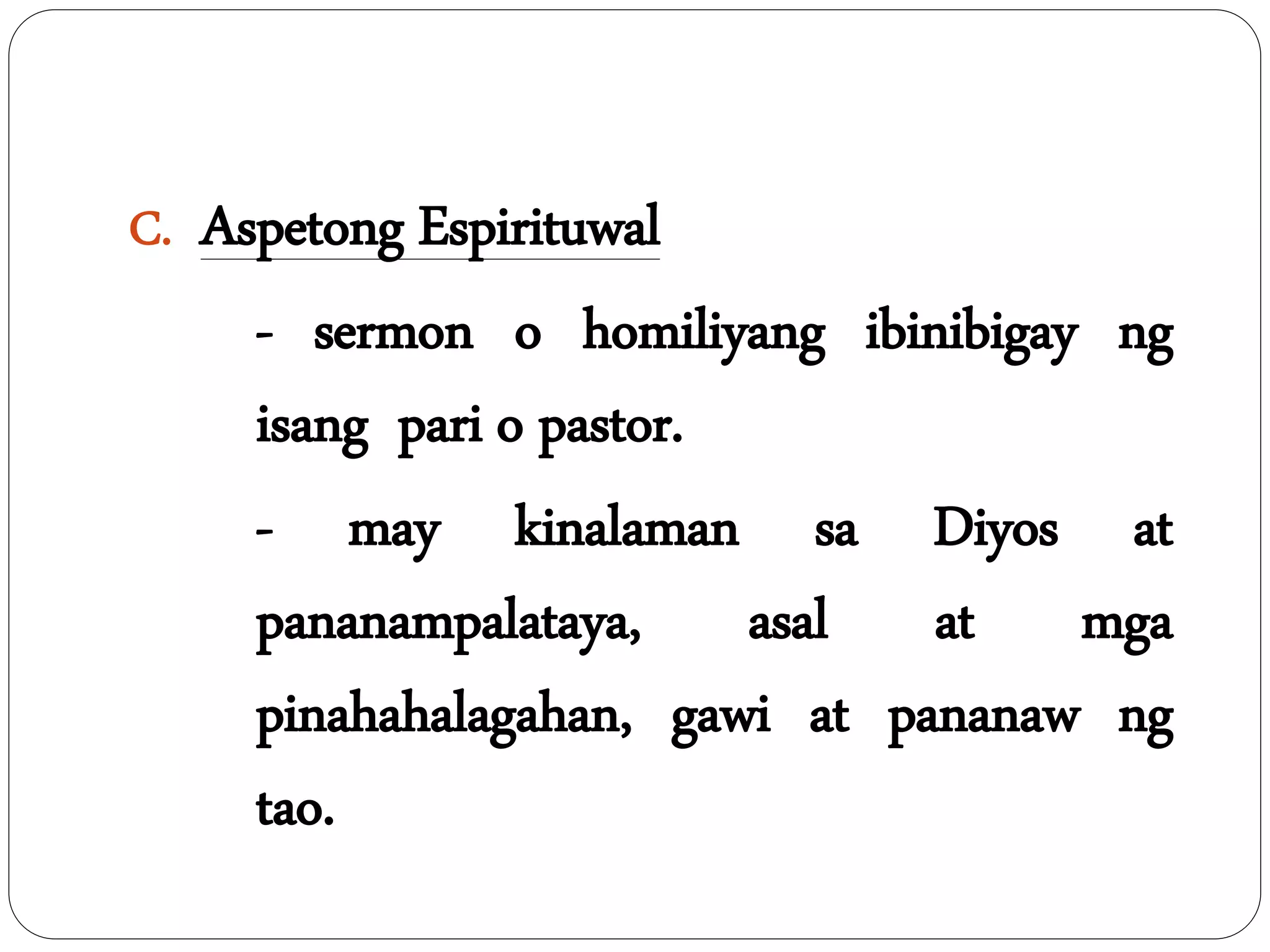 Sining ng pagbigkas at pagsulat na pakikipagtalastasan by Reimuel ...