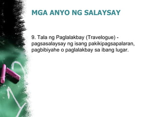 Sining ng pagsasalaysay | PPTX