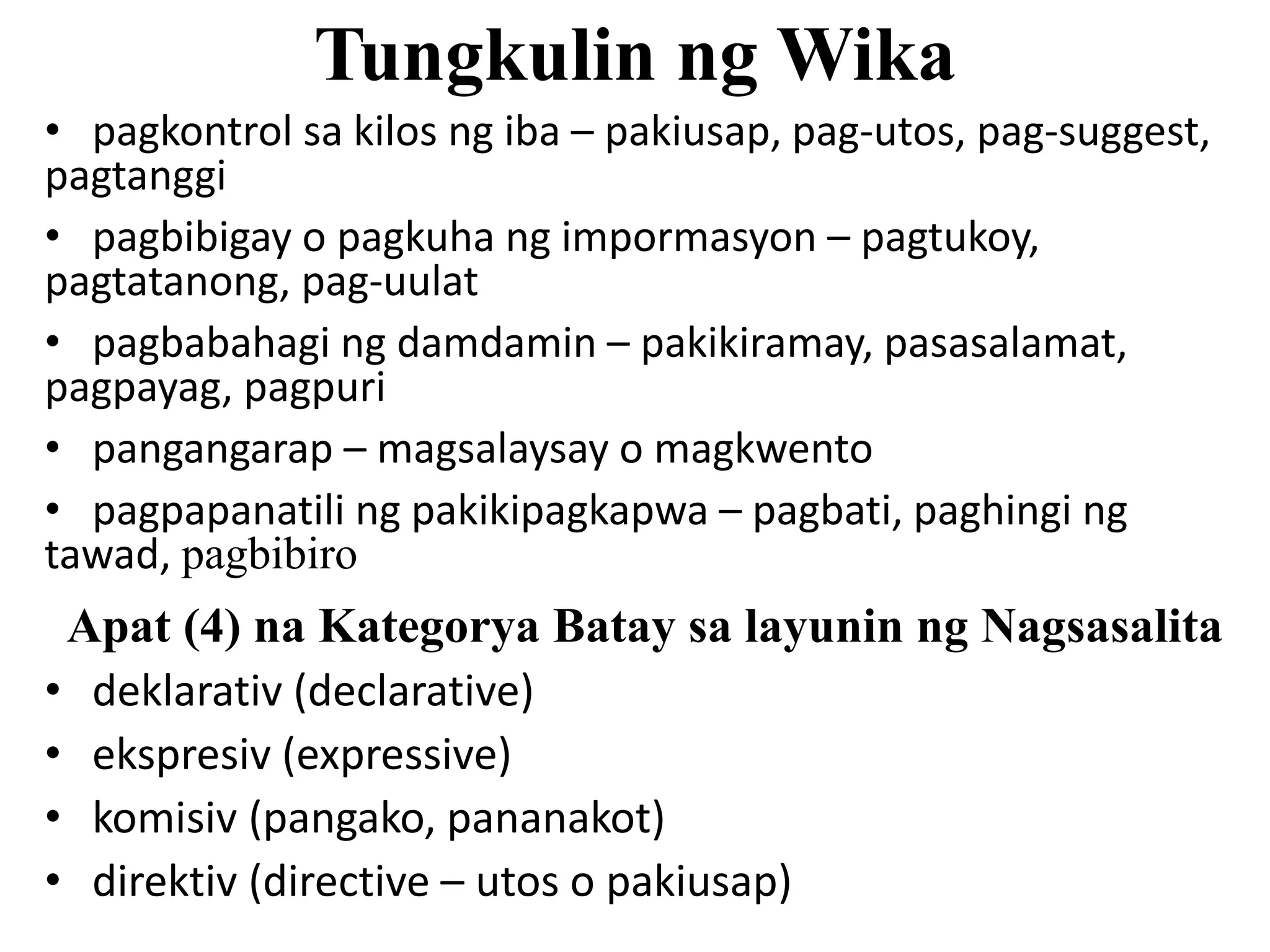 Sining ng pakikipagtalastasan at panitikan sa wikang filipino | PPTX