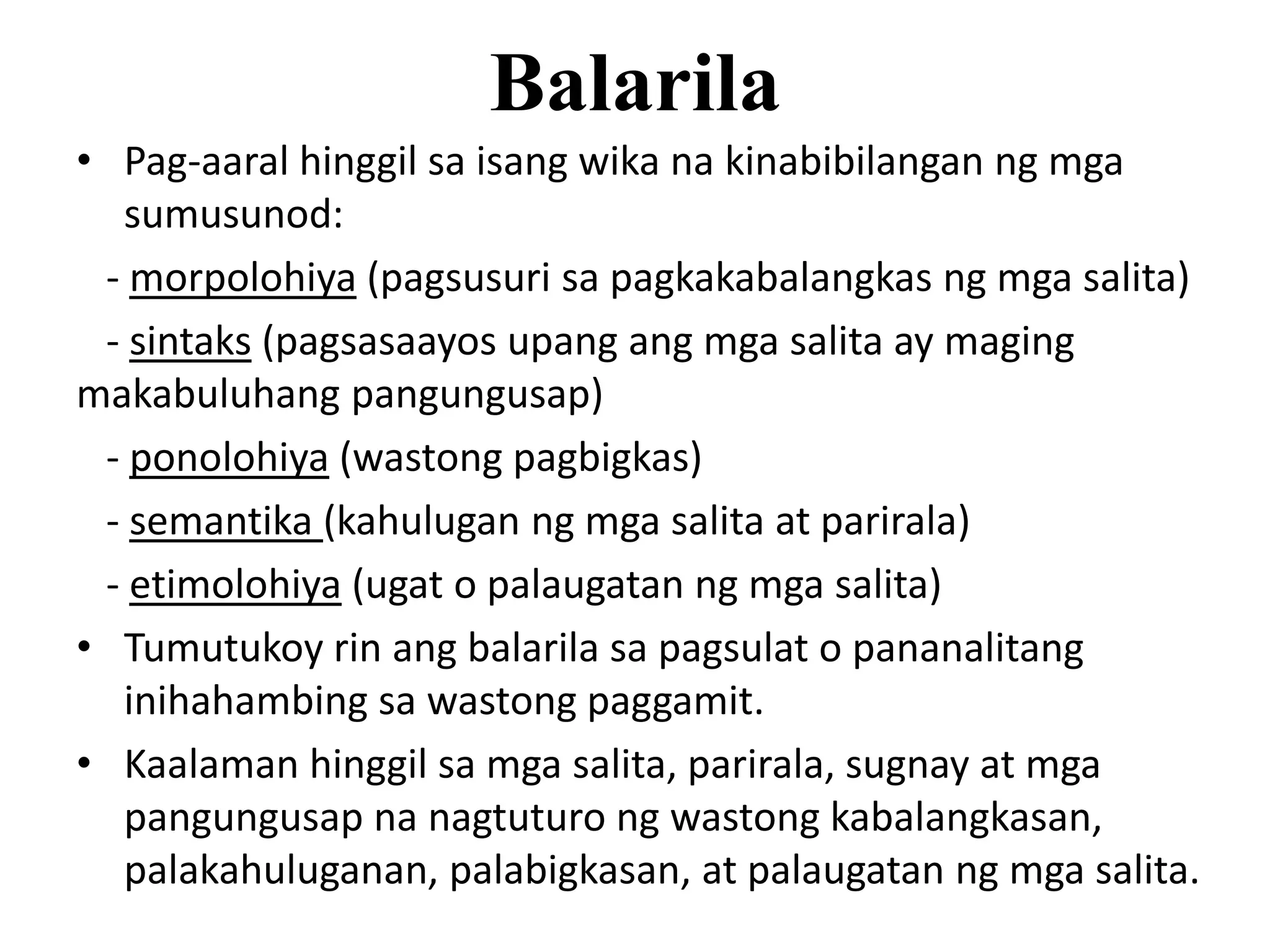 Sining ng pakikipagtalastasan at panitikan sa wikang filipino | PPTX