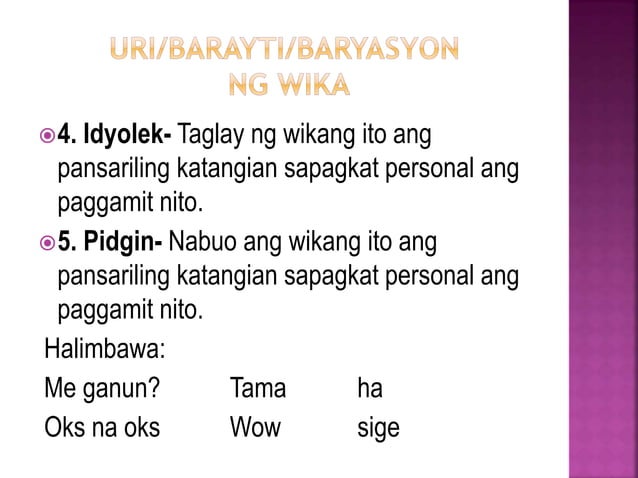 Sining ng pakikipagtalastasan fil 101 | PPTX
