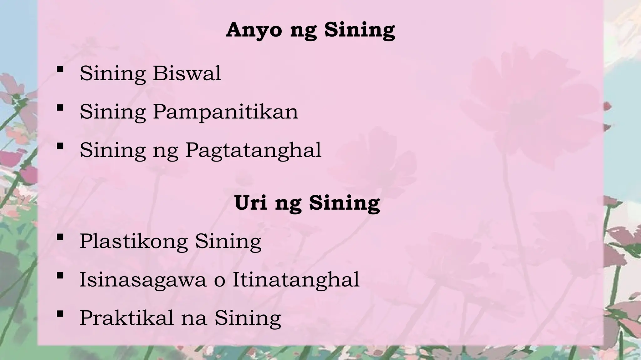 Sining ng Panunuring Pampanitikan. .pptx